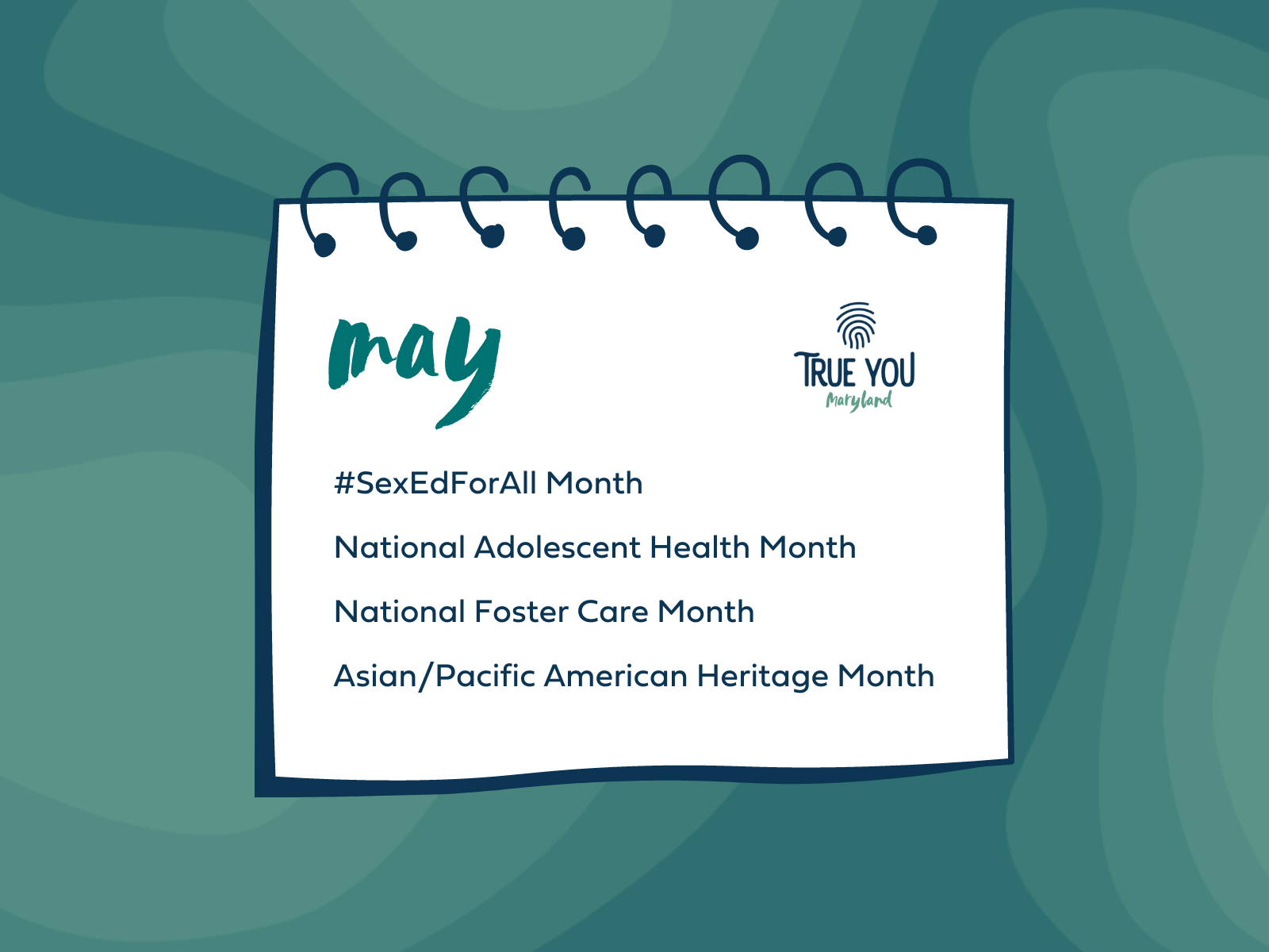 National Observances, Awareness Campaigns, and Holidays Calendar ...